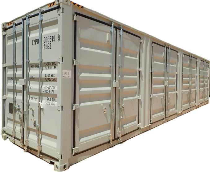 ISO CSC 20ft 40FT 40ft High Cube side open storage container Dry ...