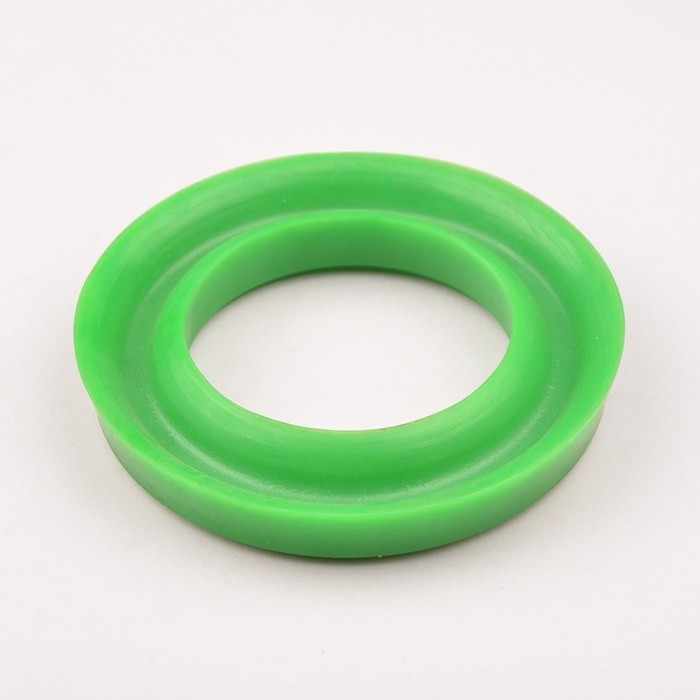 U groove Polyurethane Sealing Washer Ring with Rigid Solid Spacers for ...