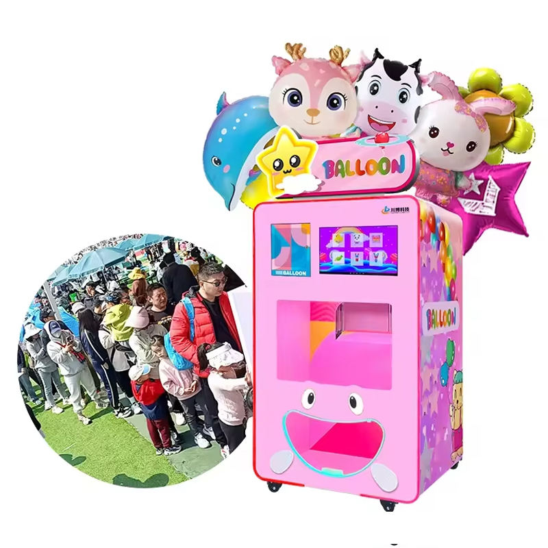 STARAMUSE Commercial Balloon Vending Machine - LED Display