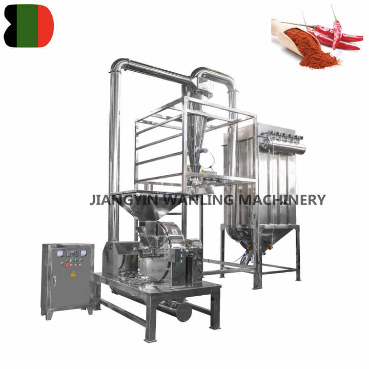 WY WLC Auto Grinder Coffee Cocoa Bean Grinder Fine Powder Salt Grinding ...