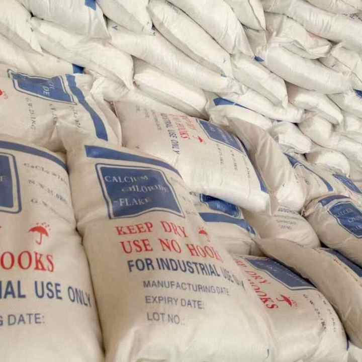 Calcium Chloride CaCl2 Cas 10043-52-4 Bulk Calcium Chloride Granular ...