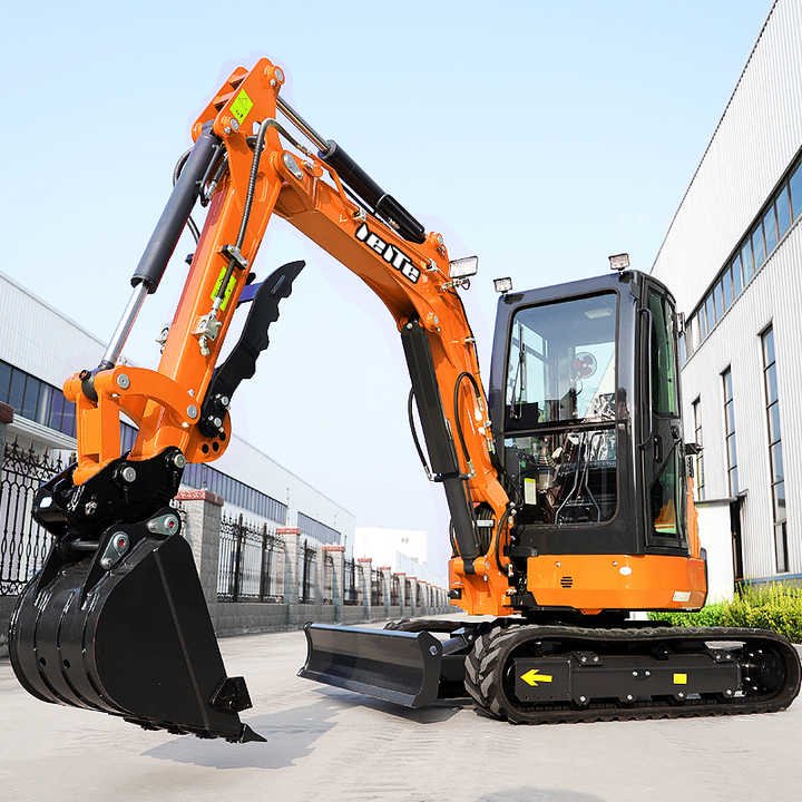 Customized Swing Boom Mini Excavator Free Shipping Ce Home Free ...