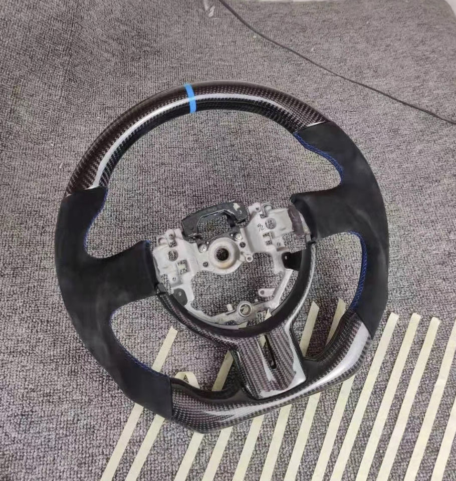 Customized Carbon Fiber Steering Wheel for Toyota Steering Wheel for ...
