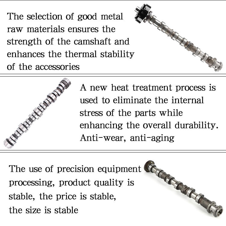 Árbol de levas de escape nuevo de alta calidad al por mayor de fábrica ...