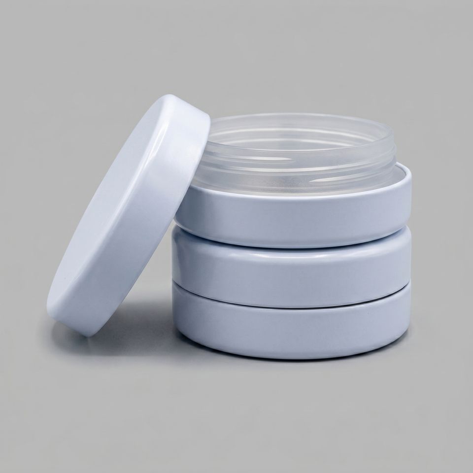 Portable Child Resistant Storage Tin Container with Secure Lid ...