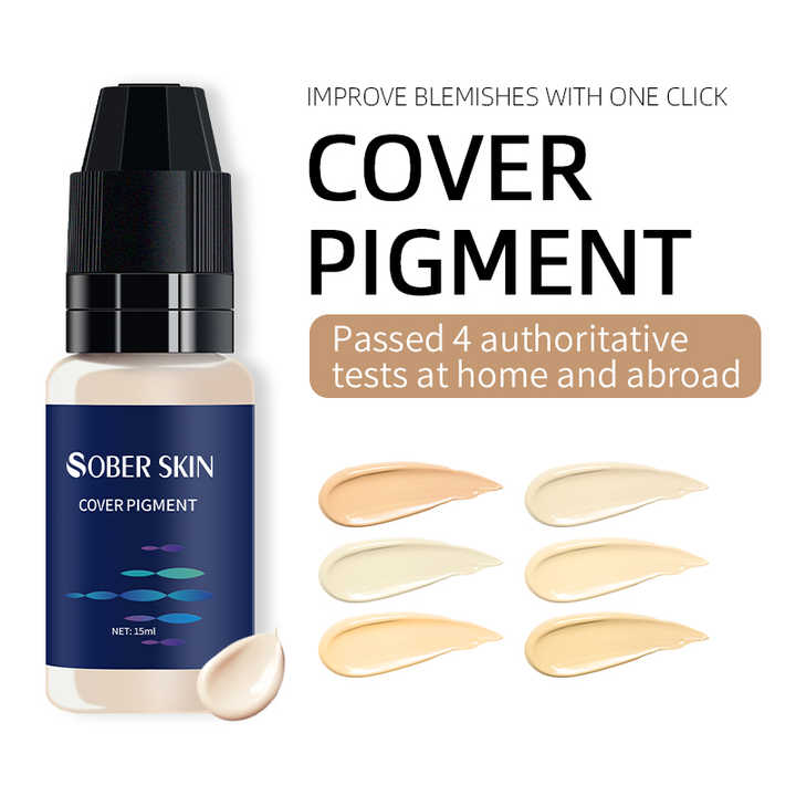 Sober Skin Camouflage Ink - Permanent Make up Tattoo Pigments