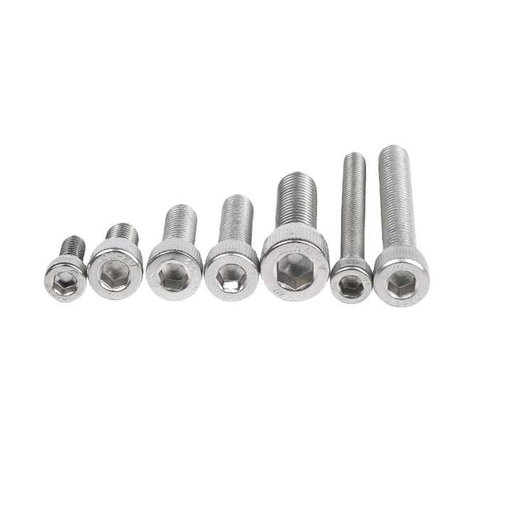 DIN 912 Hex Socket Head Cap Screw - Stainless Steel