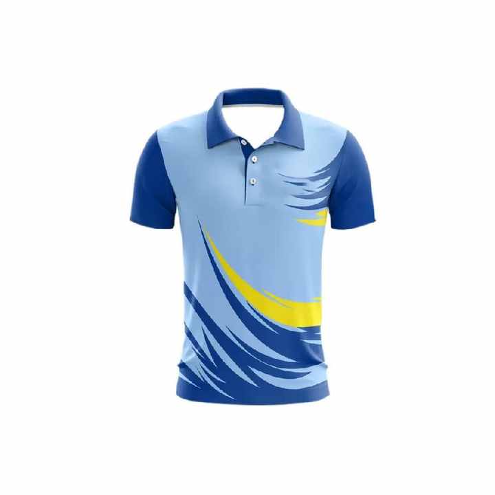 Wholesale Polyester Mesh Quick Dry Badminton Polo Shirt