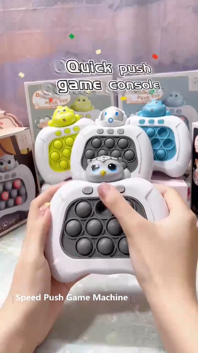 Bubble Press Button Memory Game - Stress Relief Toy