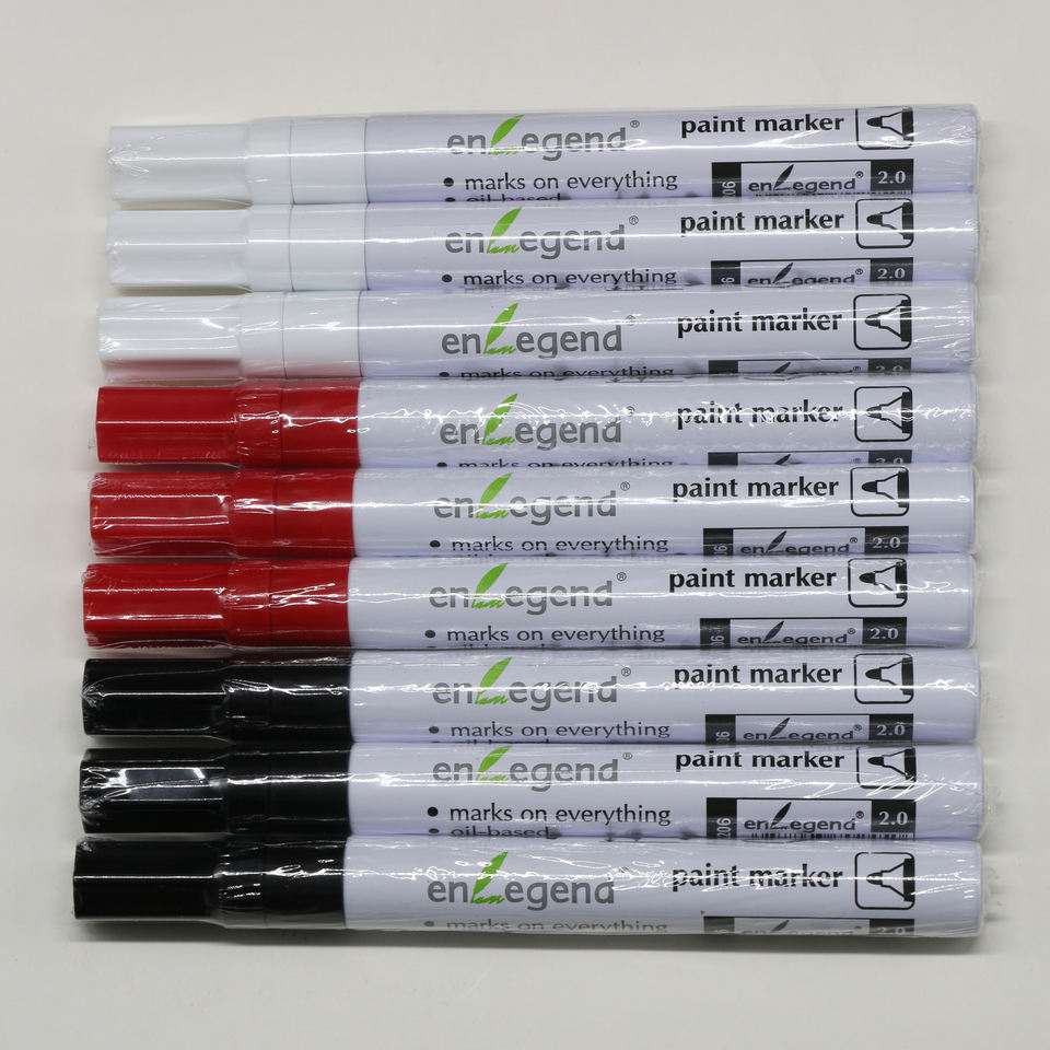 Enlegend Paint Marker Pen - High Quality Aluminum Barrel