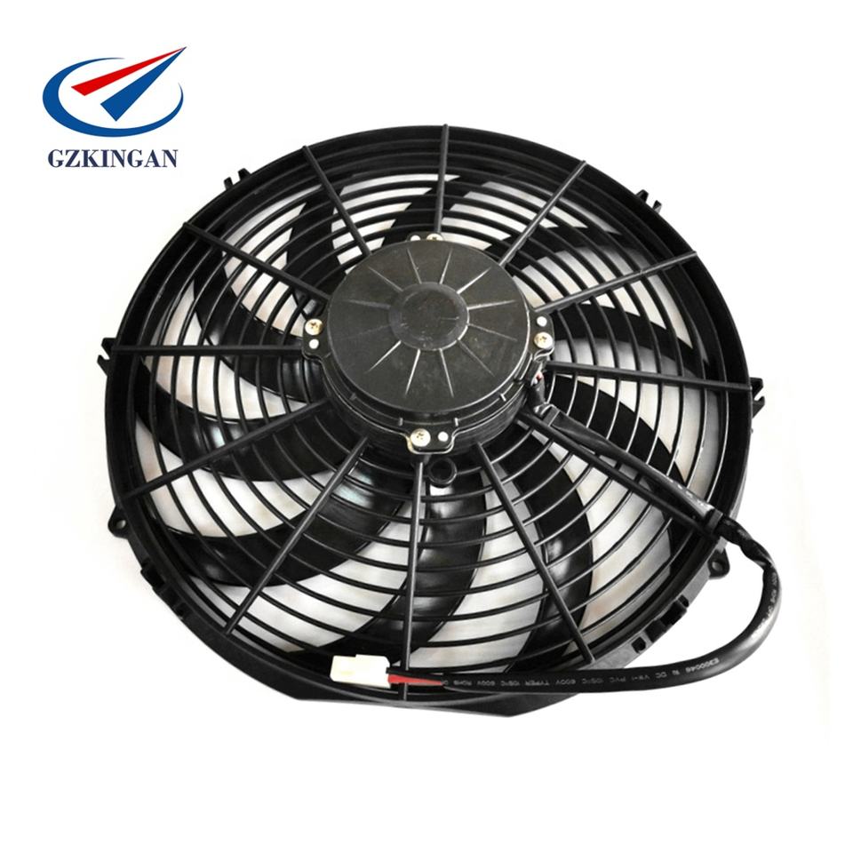12inch Radiator Blower Fan 24V 12V Dc Bus Condenser Fan