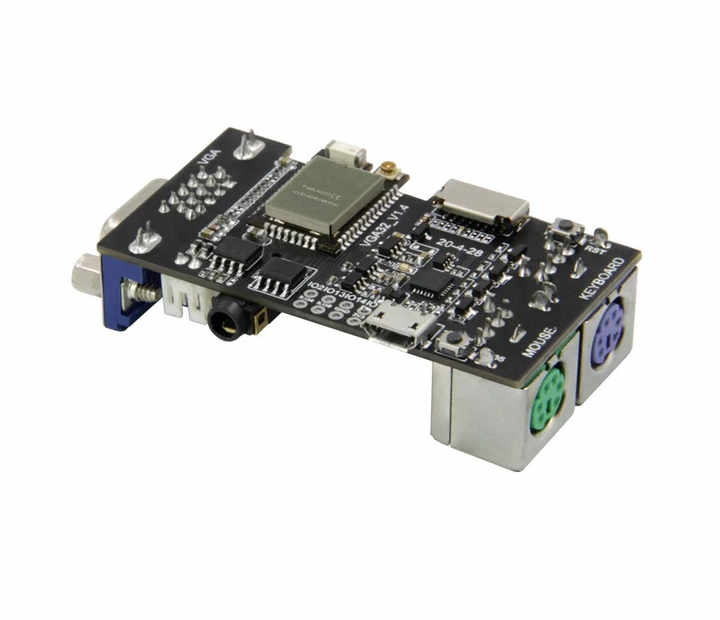 TGO ESP32 VGA32 ESP32 PSRAM V1.4 Controller PS 2 Mouse Keyboard Graphics Library Game ANSI/VT ...