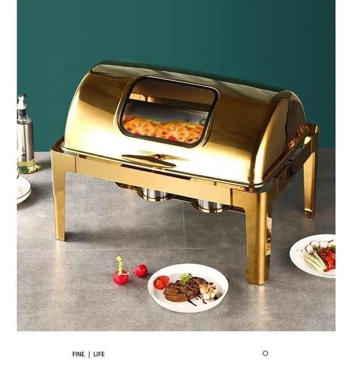 Hotel Restaurant Food Warmer Buffet Chaffing Dish Luxury