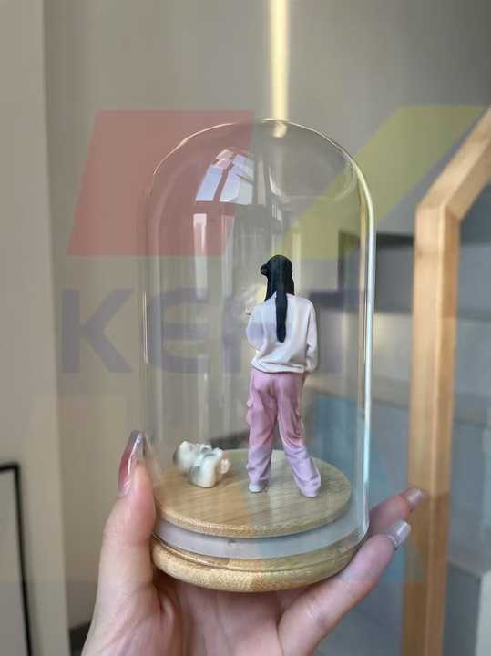 3D Full Body Human Portrait Rotating Scanner for Figurines