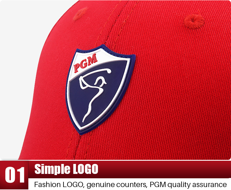 PGM MZ010 new brand wholesale polyester fiber Golf Hats-企业官网