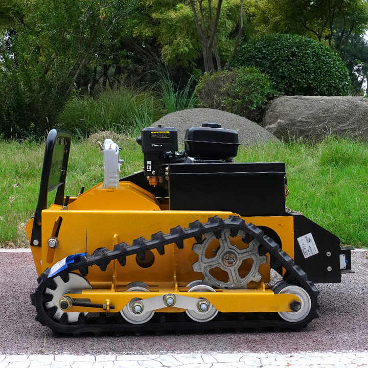 Smart Mini Lawn Mower - Remote Control Flail Mower for Garden