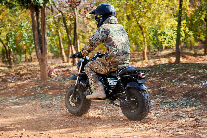 High Performance Electric off-Road Mini Bike - 1500W Power