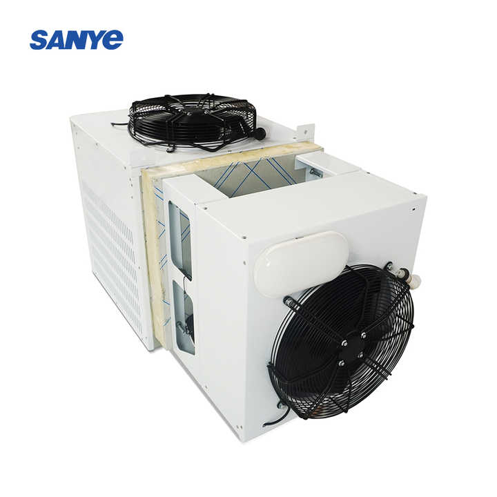 Monoblock Freezer Condensing Unit Refrigeration Wall Mounted Compressor Unit for Small Cold Room ...