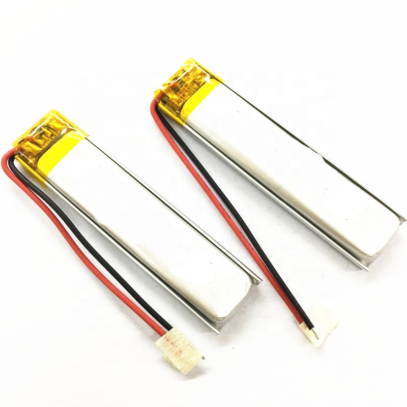 ビジネスを強化する、高性能3.7V 500mAh リポバッテリー HW701855Pソリューション