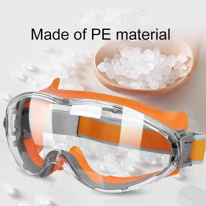 Polycarbonate Full-Frame Anti-fog Transparent Scratch-resistant ...