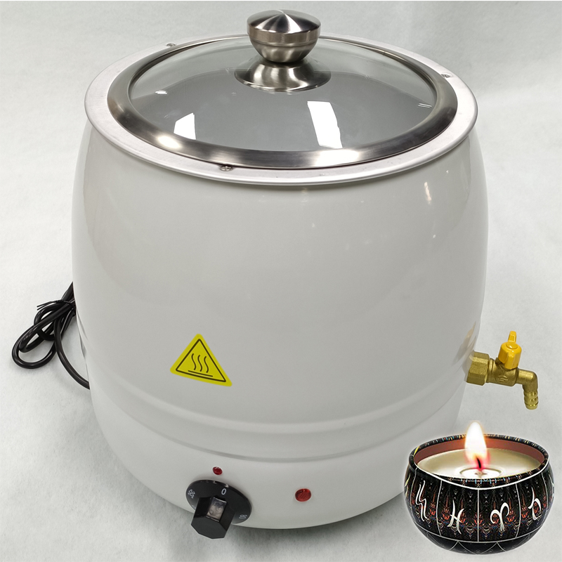 Electric Candle Making Machine - High Quality Semi-Automatic