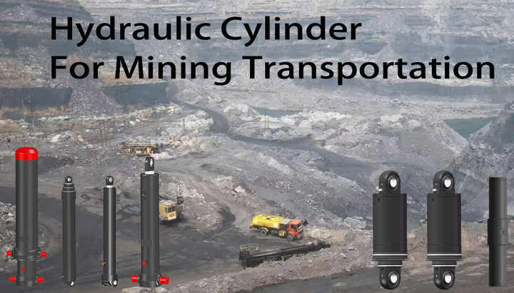 Ever-power Mining Transport Industry Hydraulic Cylinder Dump Truck ...