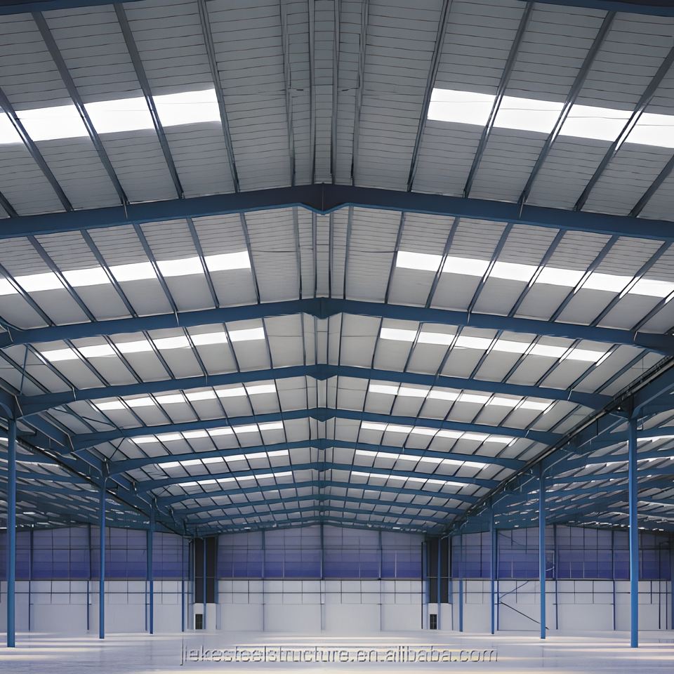 Prefab Steel Structure Logistics Warehouse Metal Factory Building Auto ...