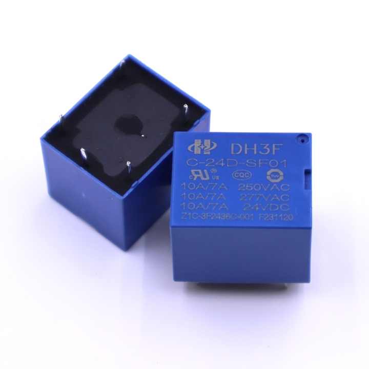 Dh3f C 12d Sf Relé De Potência 24v Fabricante Dh3f Pcb De Uso Geral 4