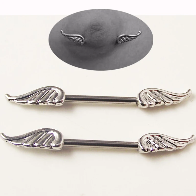 Wing nipple piercing store