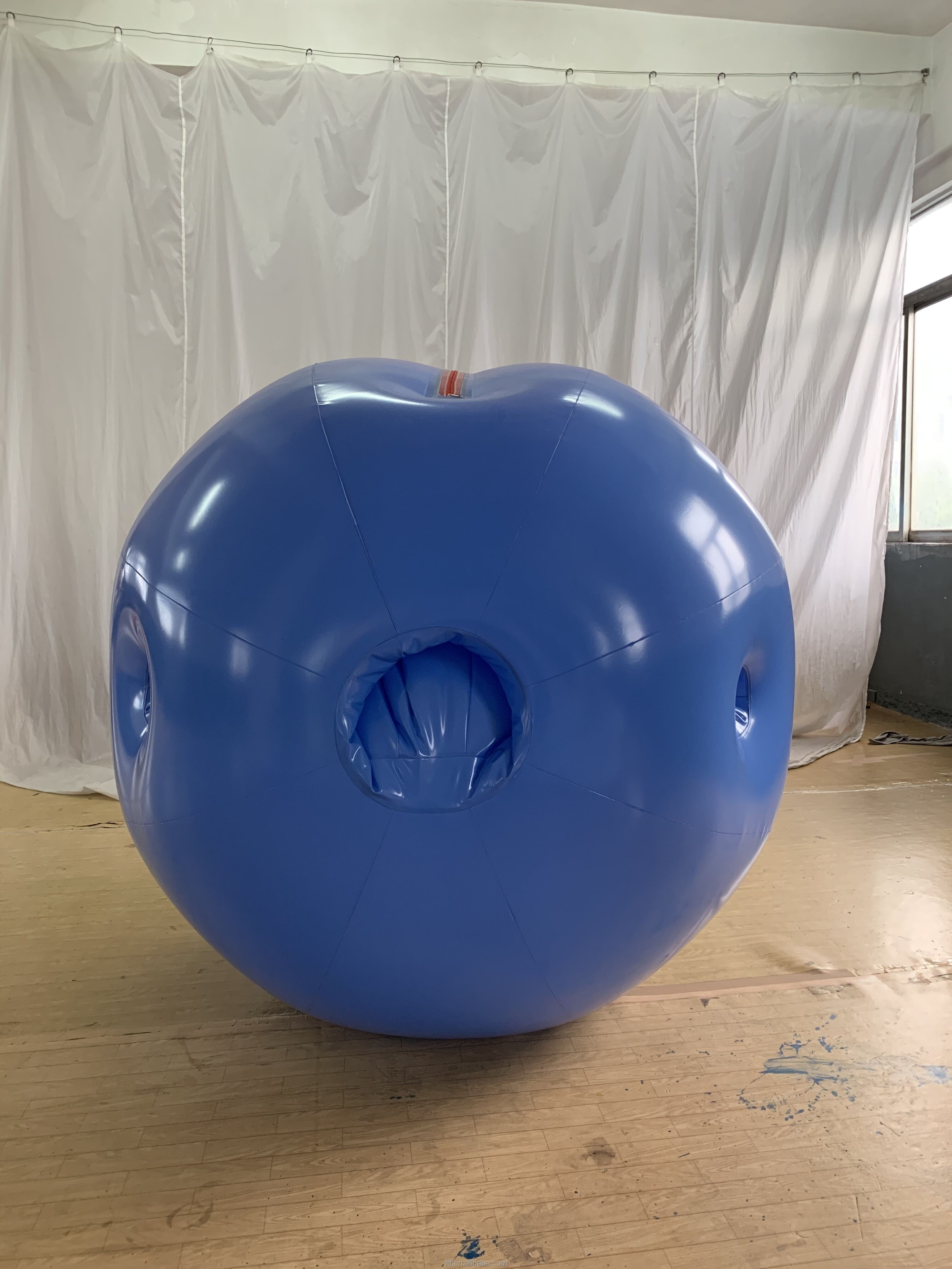 PVC Blueberry Inflation Suits - Fun & Customizable