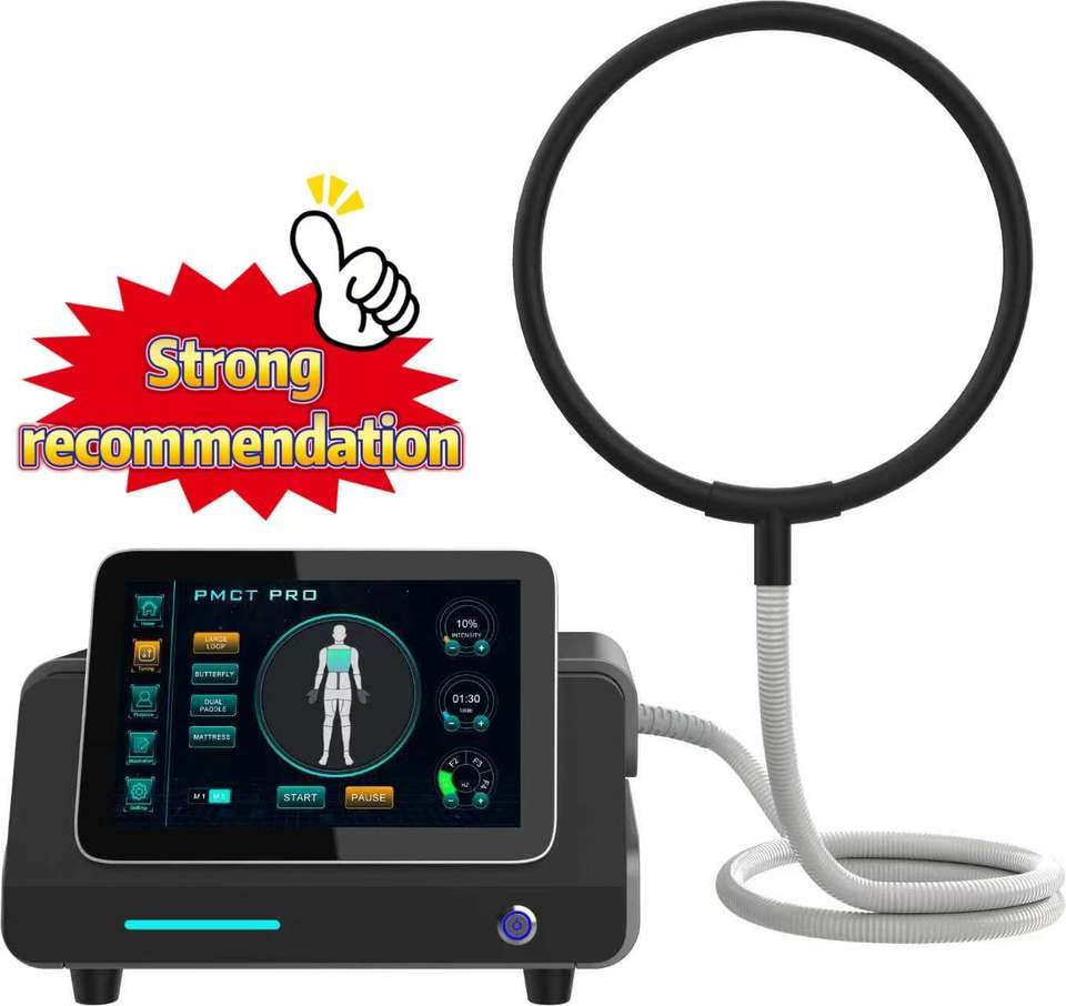 5 Tesla Desktop Pulsed Electromagnetic Field Therapy Device Beauty ...