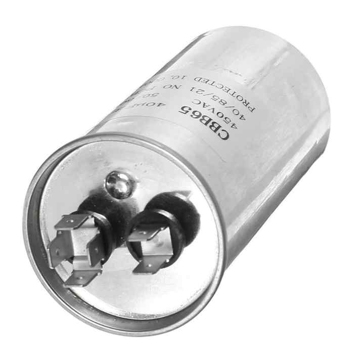 45UF 450V Capacitor air Conditioning Aluminum Shell Compressor ...