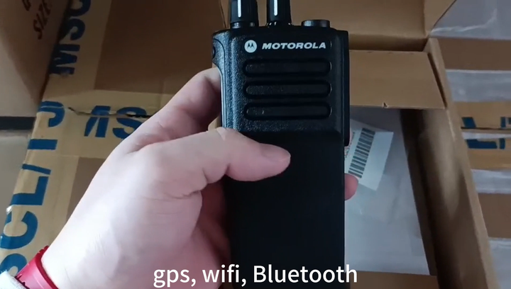 Motorola Walkie-talkie Original P8608i Digital Gps Dmr Talkie Walkie Two Way Radio Dgp8050 ...