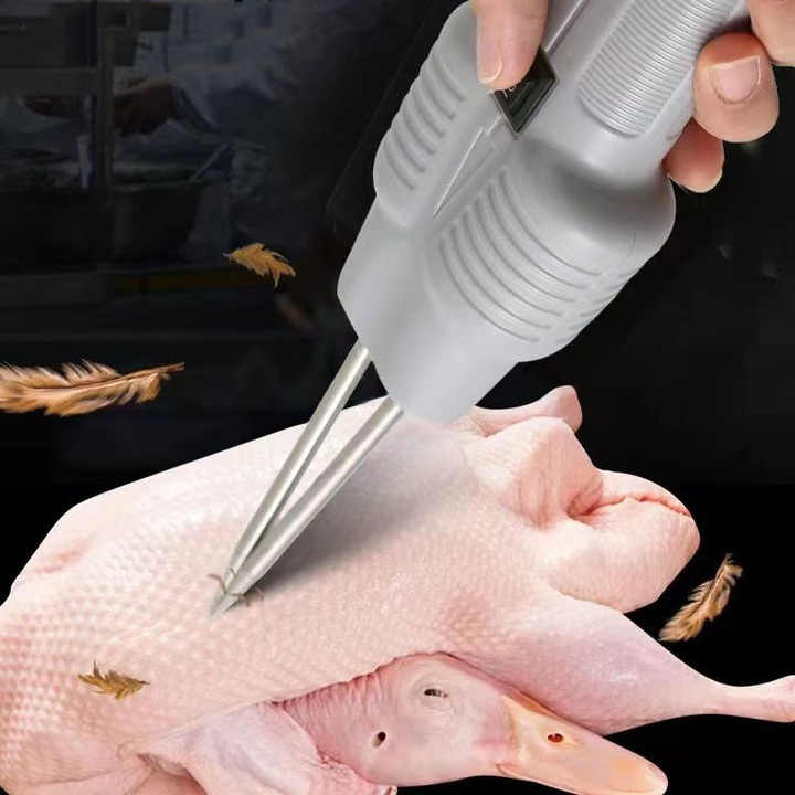 Efficient Chicken Quail Feather Removal Tool - Stocked!
