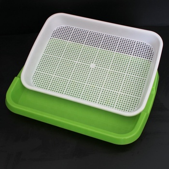 Precision Seedling Tray Paperpot Dibbling Plate Dibble Board Dibbler ...