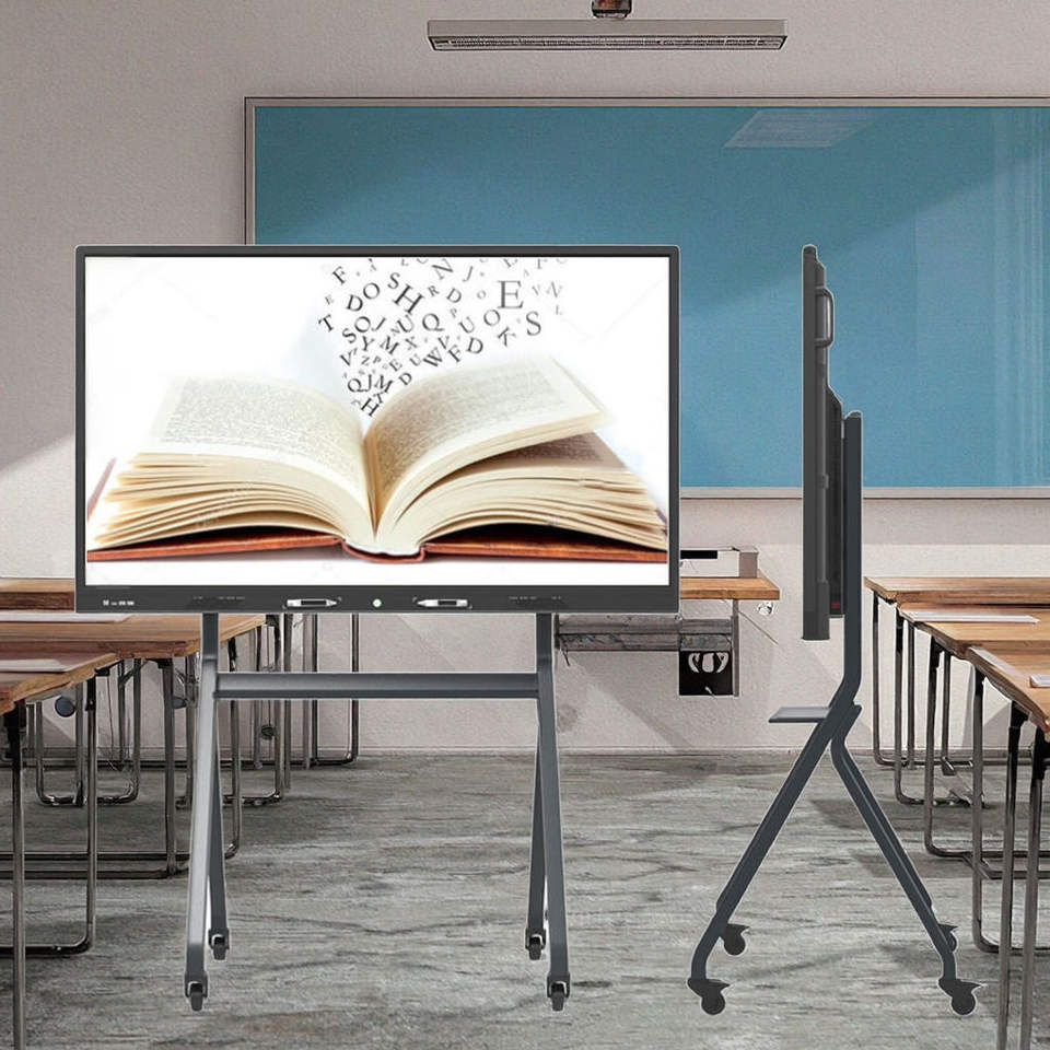 HUILAN 65/75-Inch LED Smart Board for Teaching Digital Interactive Flat ...