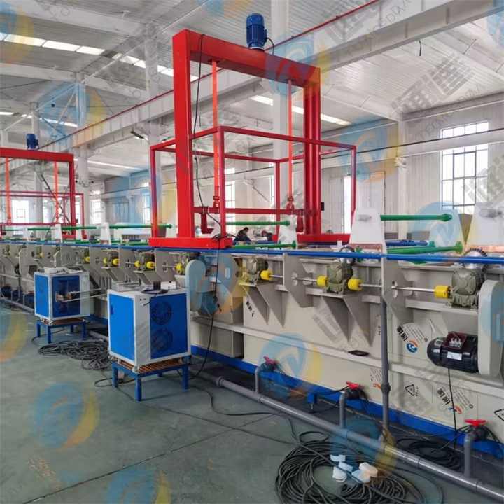 Tongda Chrome Plating Machine for Sale Semi Automatic Barrel Plating Machine Nickel Plating ...