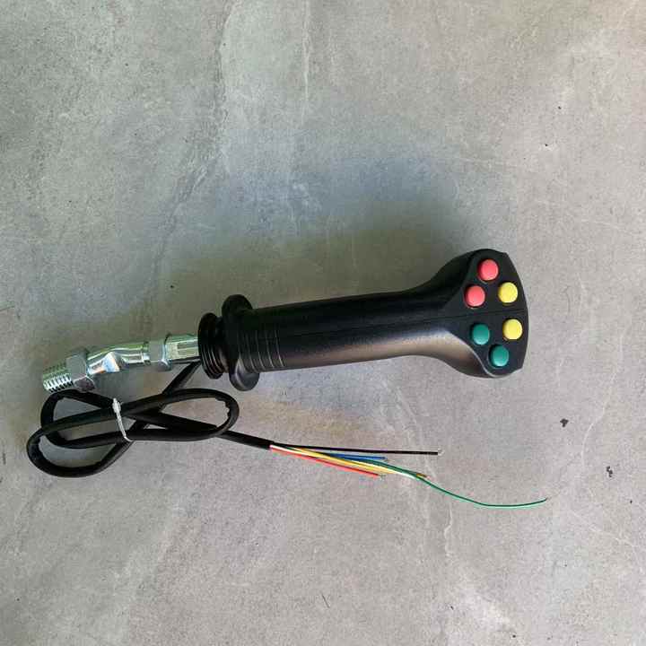 Excavator Joystick Controls - Efficient Logging Clamps
