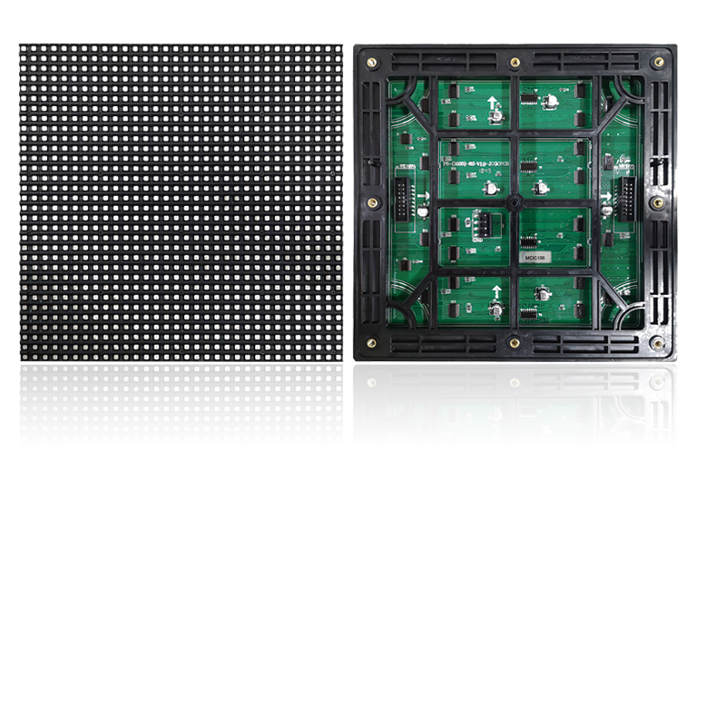 High Quality Outdoor LED Display Module 192X192 P6 LED Module 1/4 Inch ...