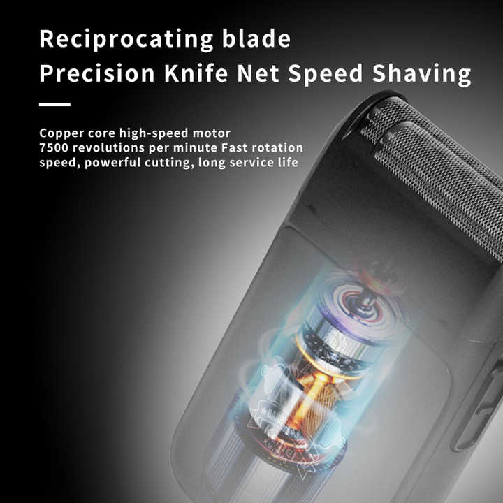 KEMEI Km-T366 Electric Beard Shaver - High Quality & Efficient