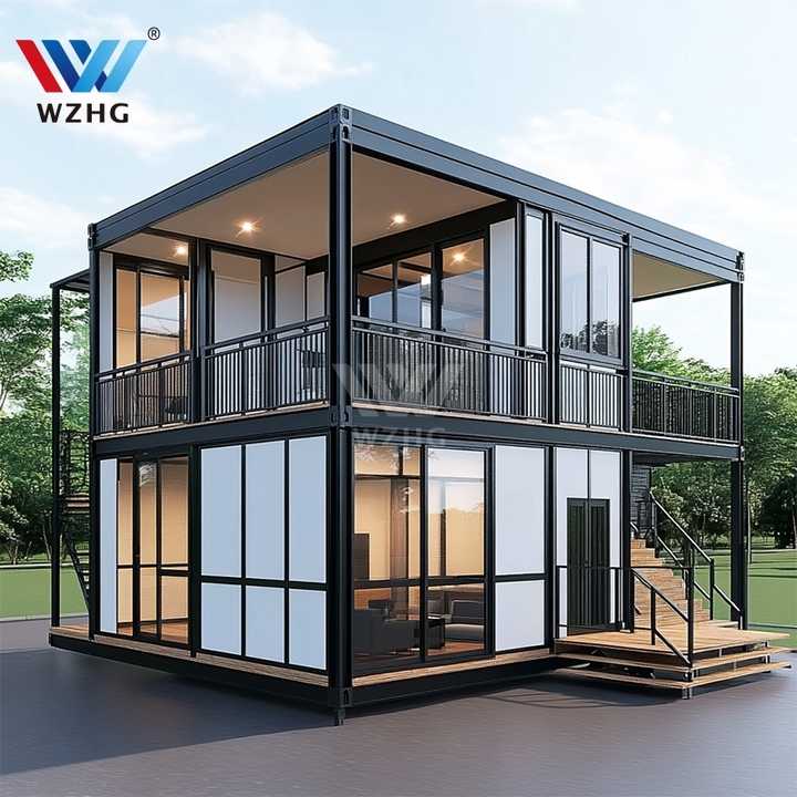 Container Houses for Sale - Modern Prefab Living Solutions