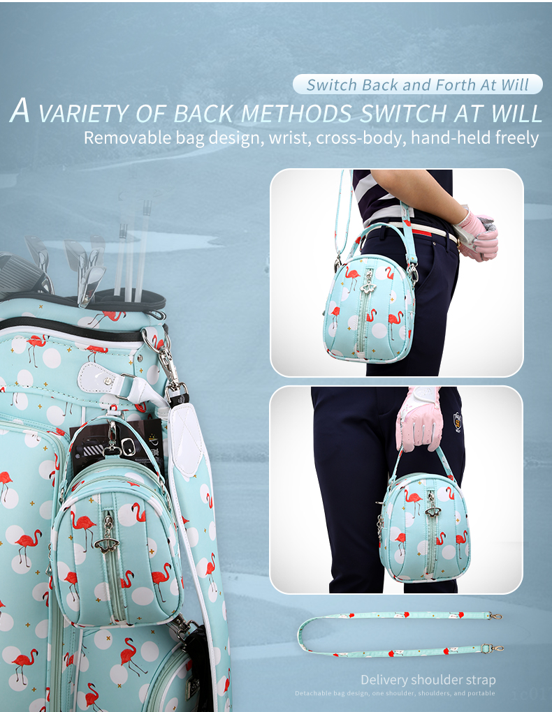 PGM SOB003 The portable bag of multi-function and color, Golf Handbag ...
