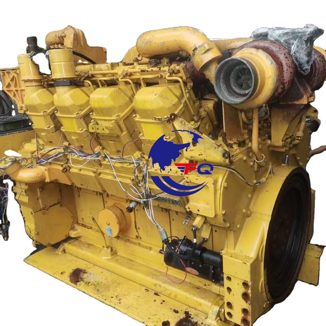 Ban Đầu Được Sử Dụng 3508 3508b Động Cơ Diesel Động Cơ Cat3508 Động Cơ ...