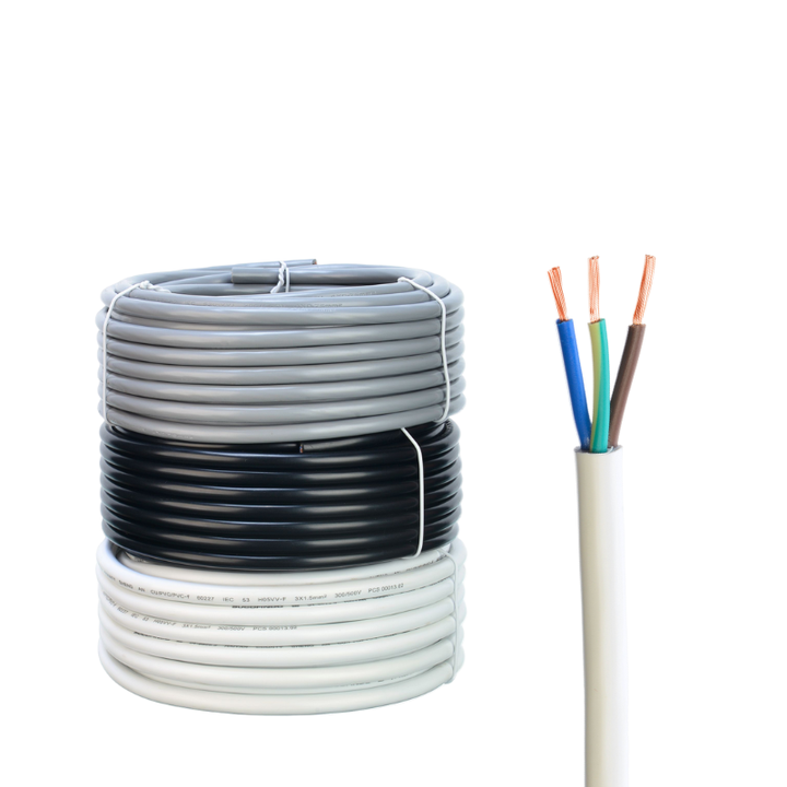 ETL listed SJT #12 wire 3 core 500ft electrical wires 12 awg solid pure ...