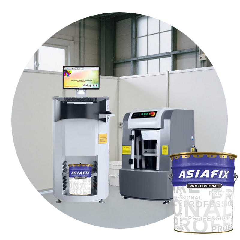 Paint Tinting Machine Dispenser & Paint Mixer Shaker Liquid Dispensing ...