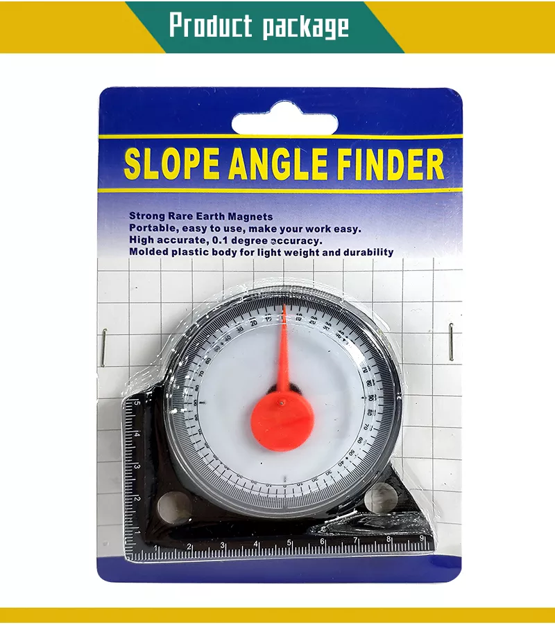 Angle Goniometer Magnetic Angle Locator Protractor Level Meter with ...