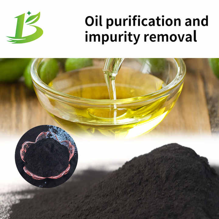 Activated Carbon for Edible Oil Decolorizing Used in Pharmaceutical ...