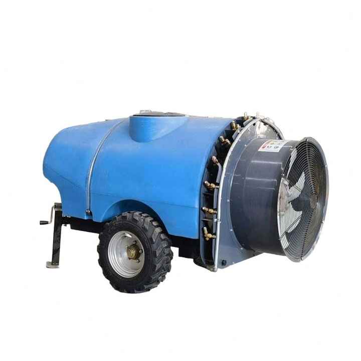 Orchard Agriculture Trailer Sprayer Auto Chemical Spraying Machine ...