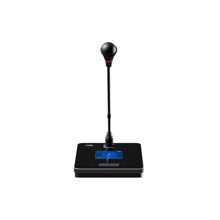 5G Wifi Gooseneck Conference System with Wireless Microphone for Voting