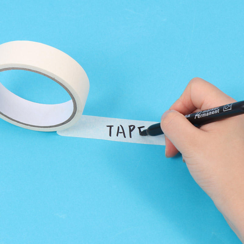 FOSKA High Quality Self-adhesive White Masking Tape for General Purpose ...